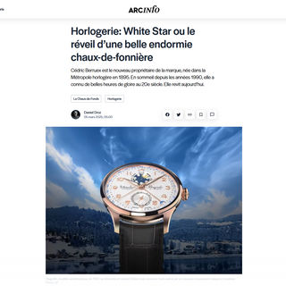 White Star Watch