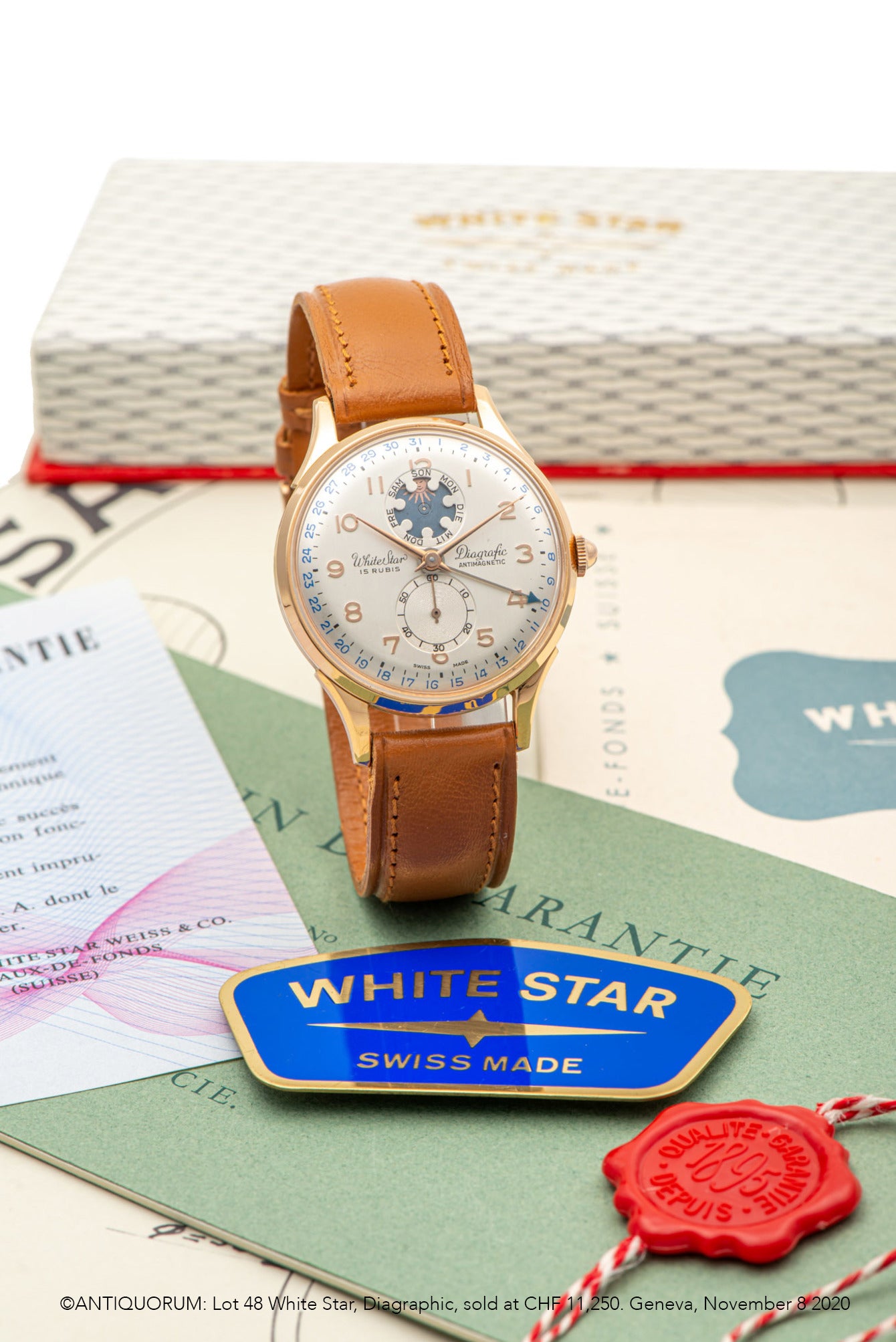 White Star Watch