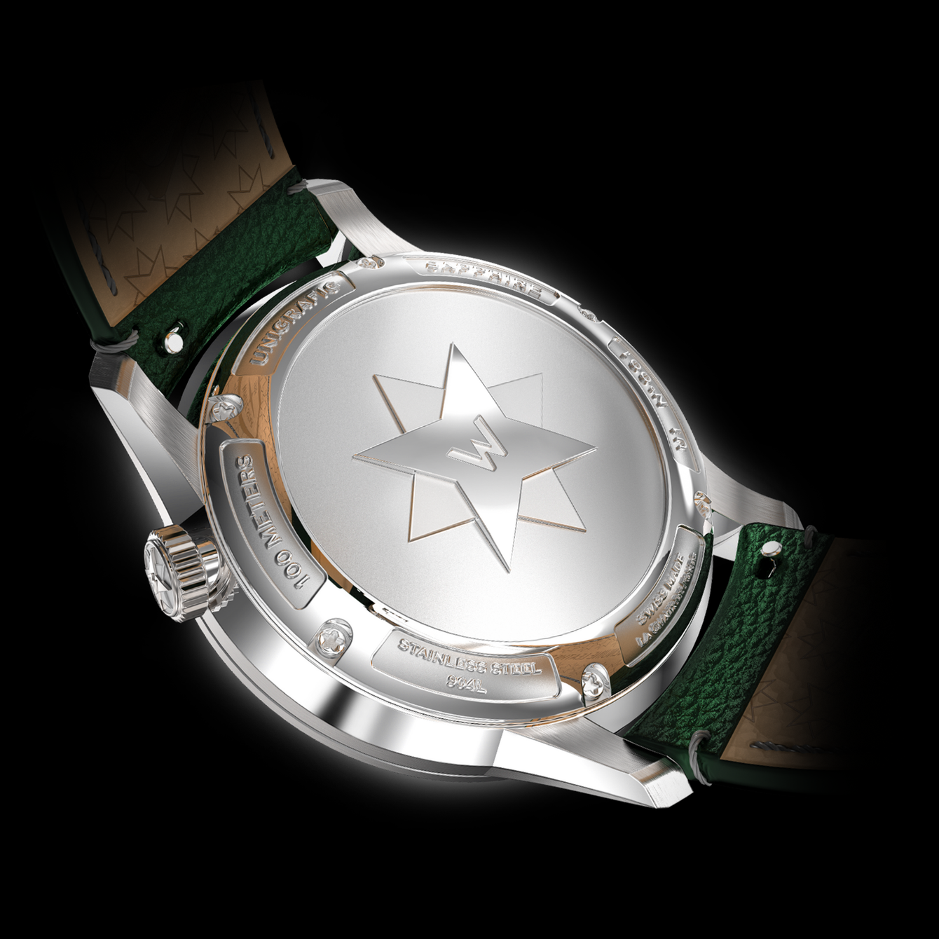 Unigrafic – White Star Watch